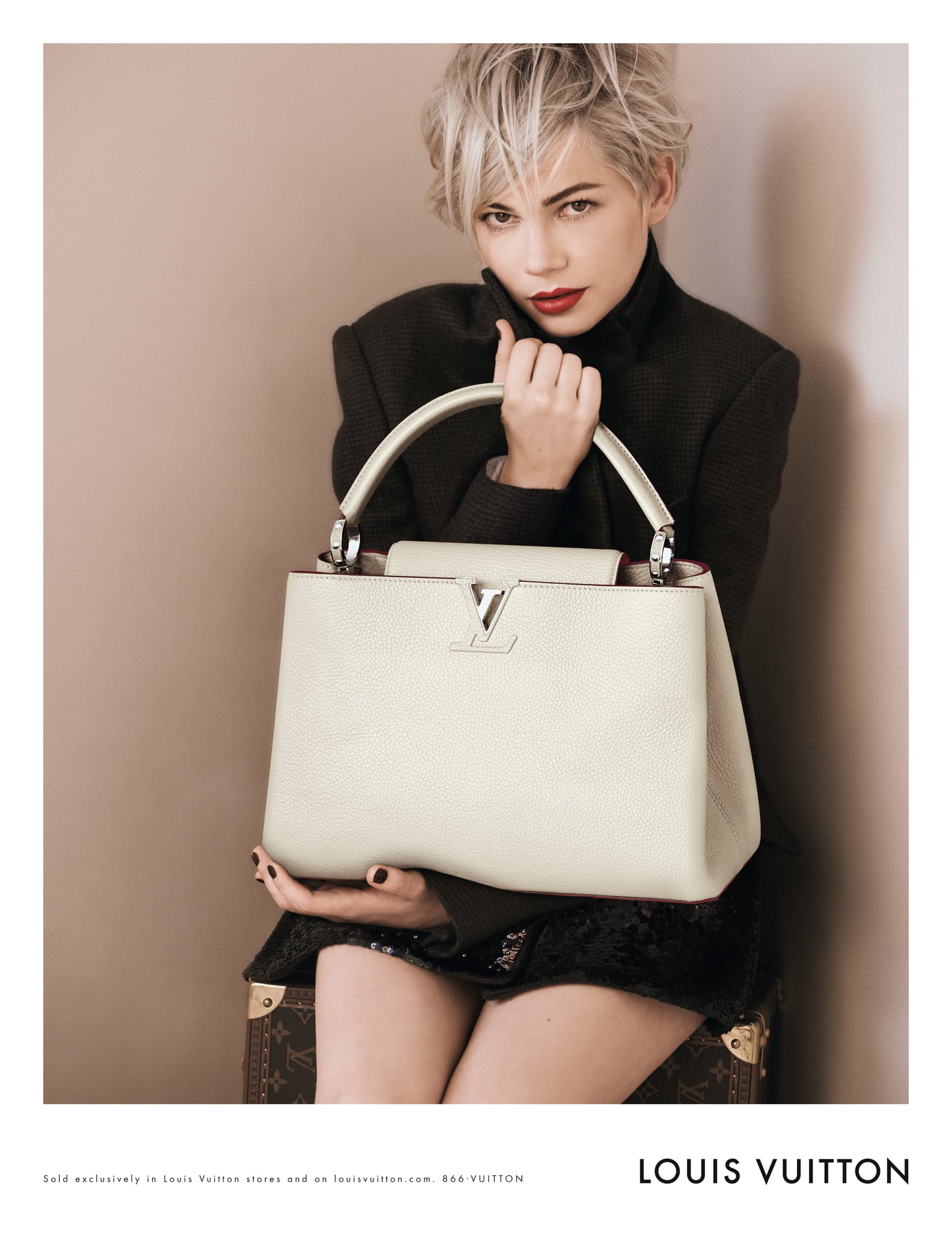 Michelle Williams Full Louis Vuitton Campaign | Pictures | PS Fashion