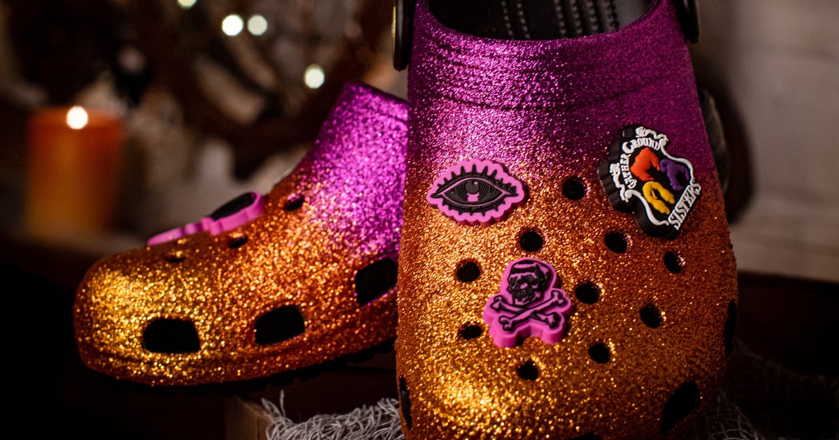 See the Disney Hocus Pocus X Crocs Collaboration | POPSUGAR Fashion