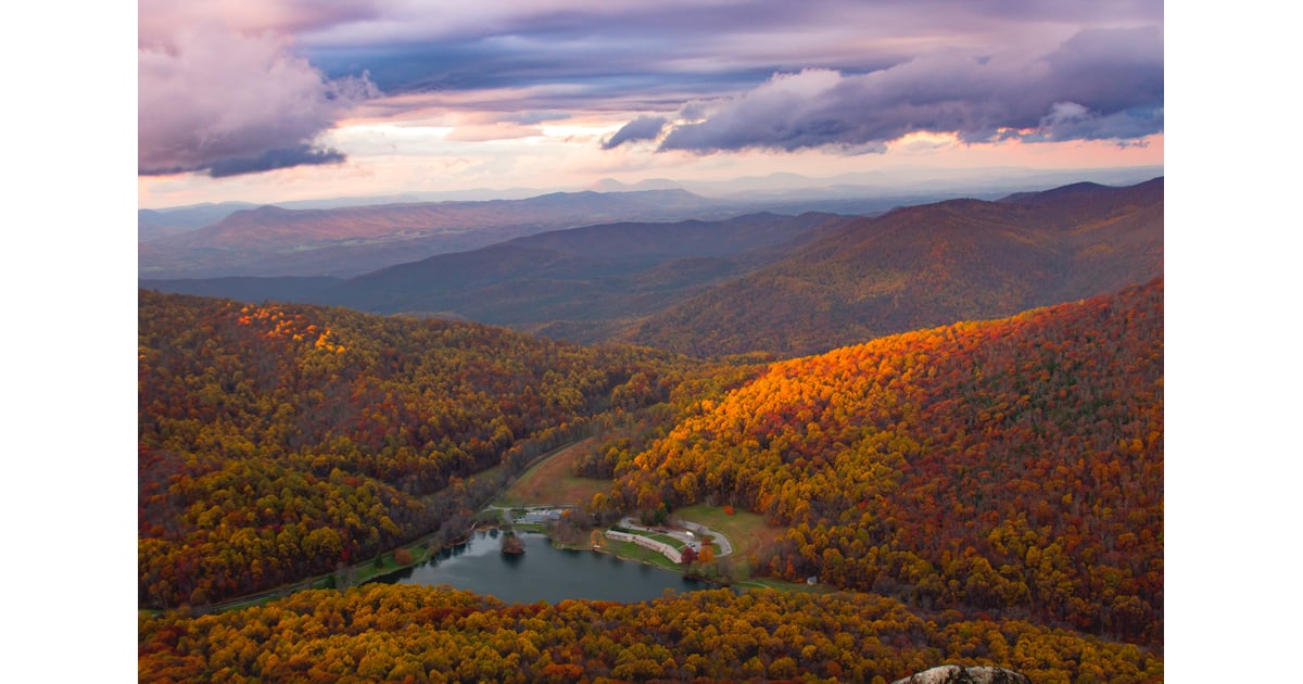 Blue Ridge Mountains, Virginia | Best Places to See Fall Foliage ...