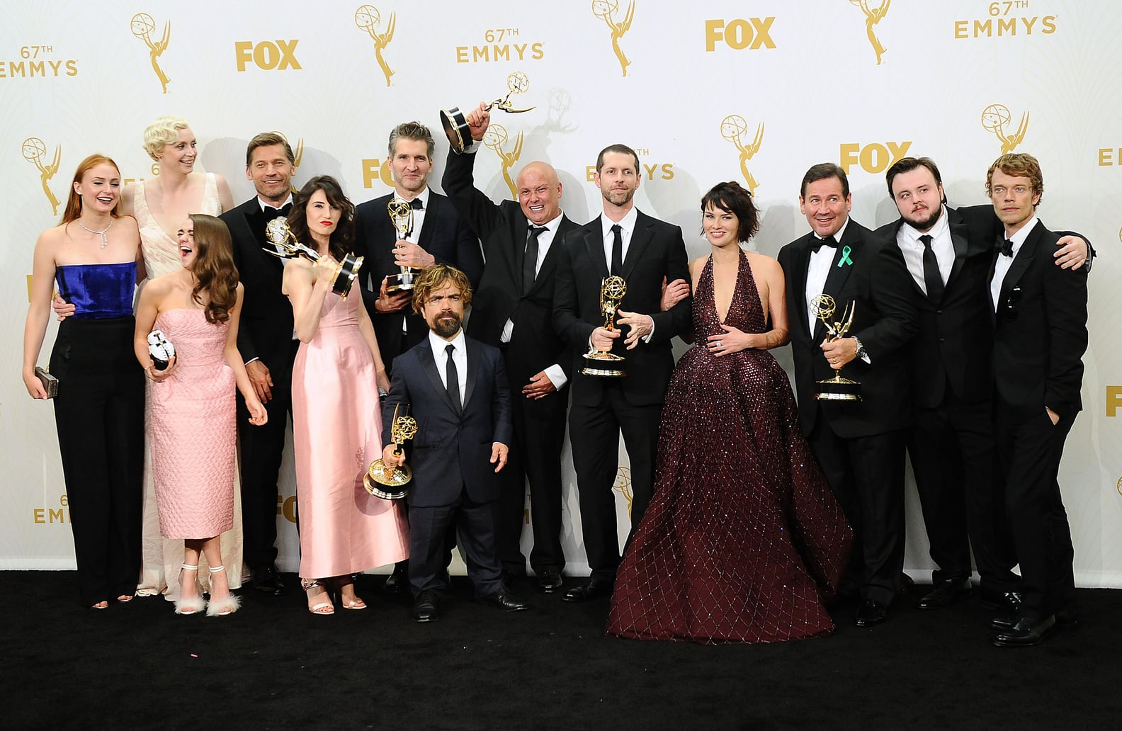 Game of Thrones Cast at the Emmy Awards 2015 | Pictures | PS Celebrity