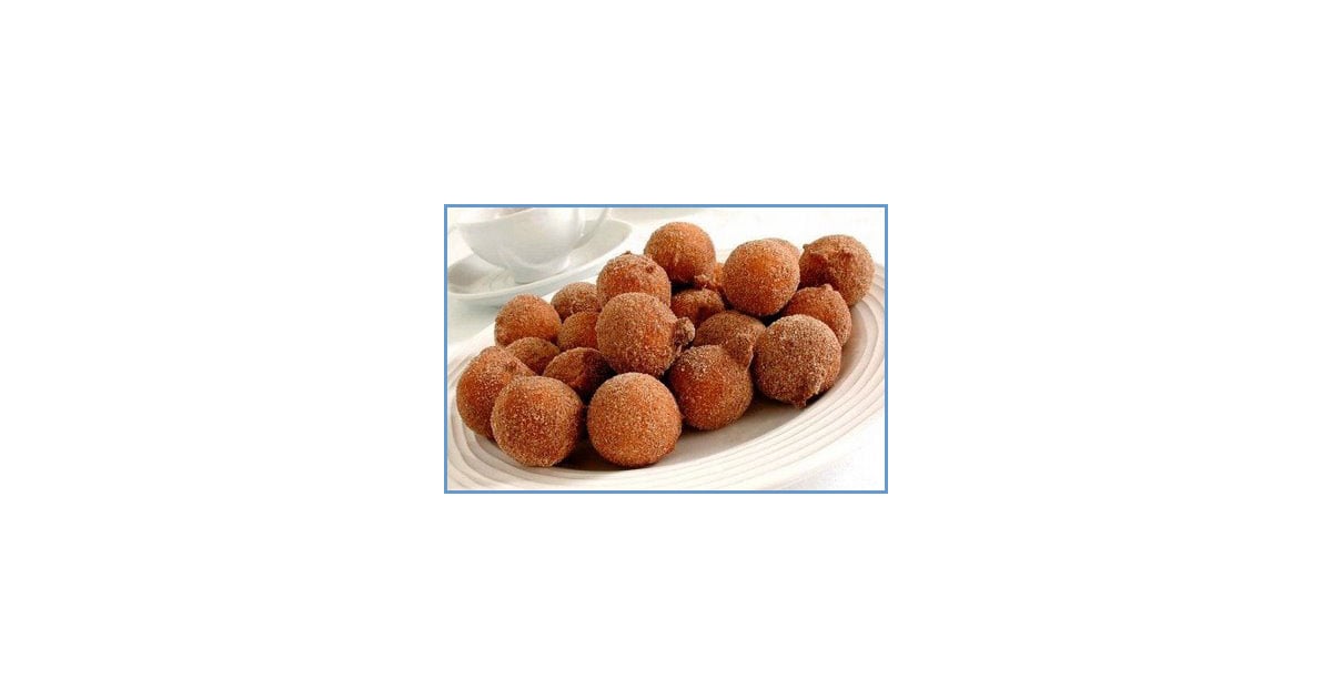 Brazilian doughnuts (Bolinho de chuva)
