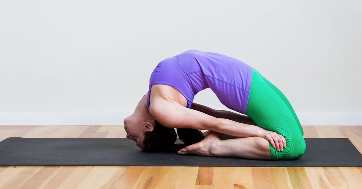 Coregasm Yoga Pose | PS Fitness