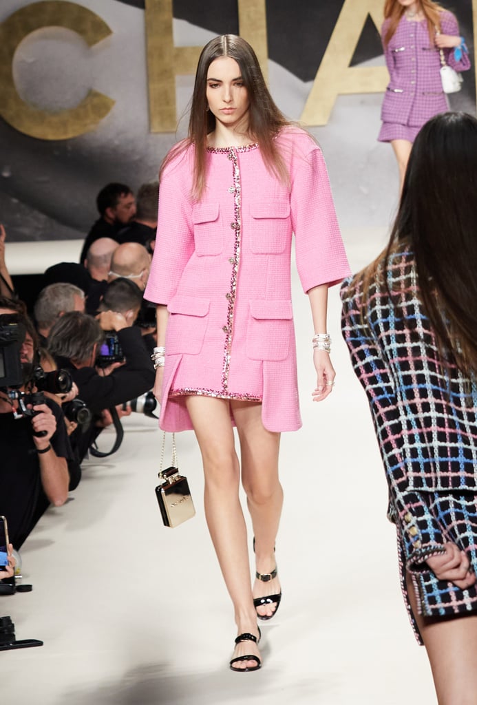 Chanel's SS22 Show Was a Throwback to the '90s Runway | POPSUGAR Fashion