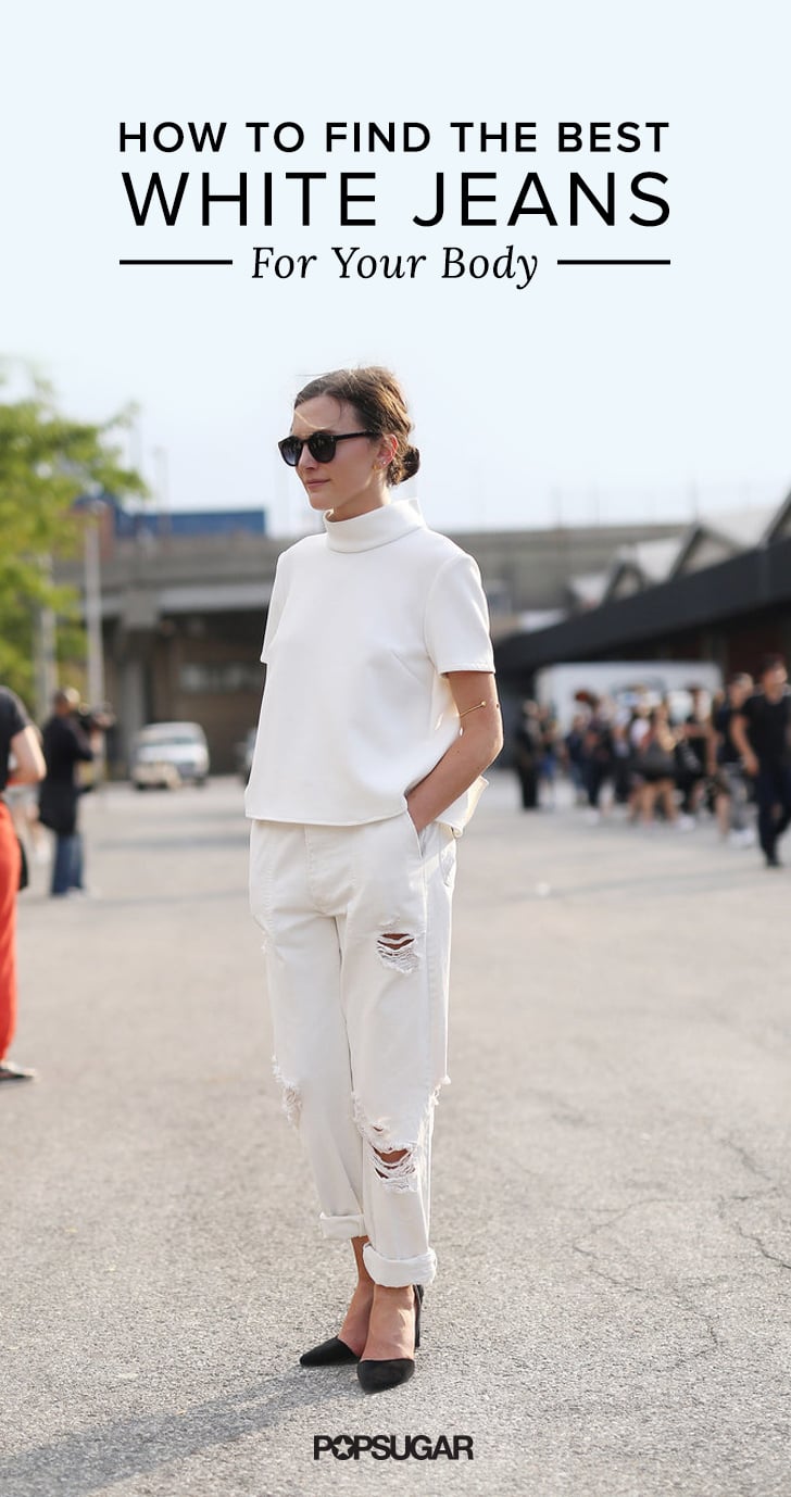 How to Find the Perfect White Jeans | PS Fashion