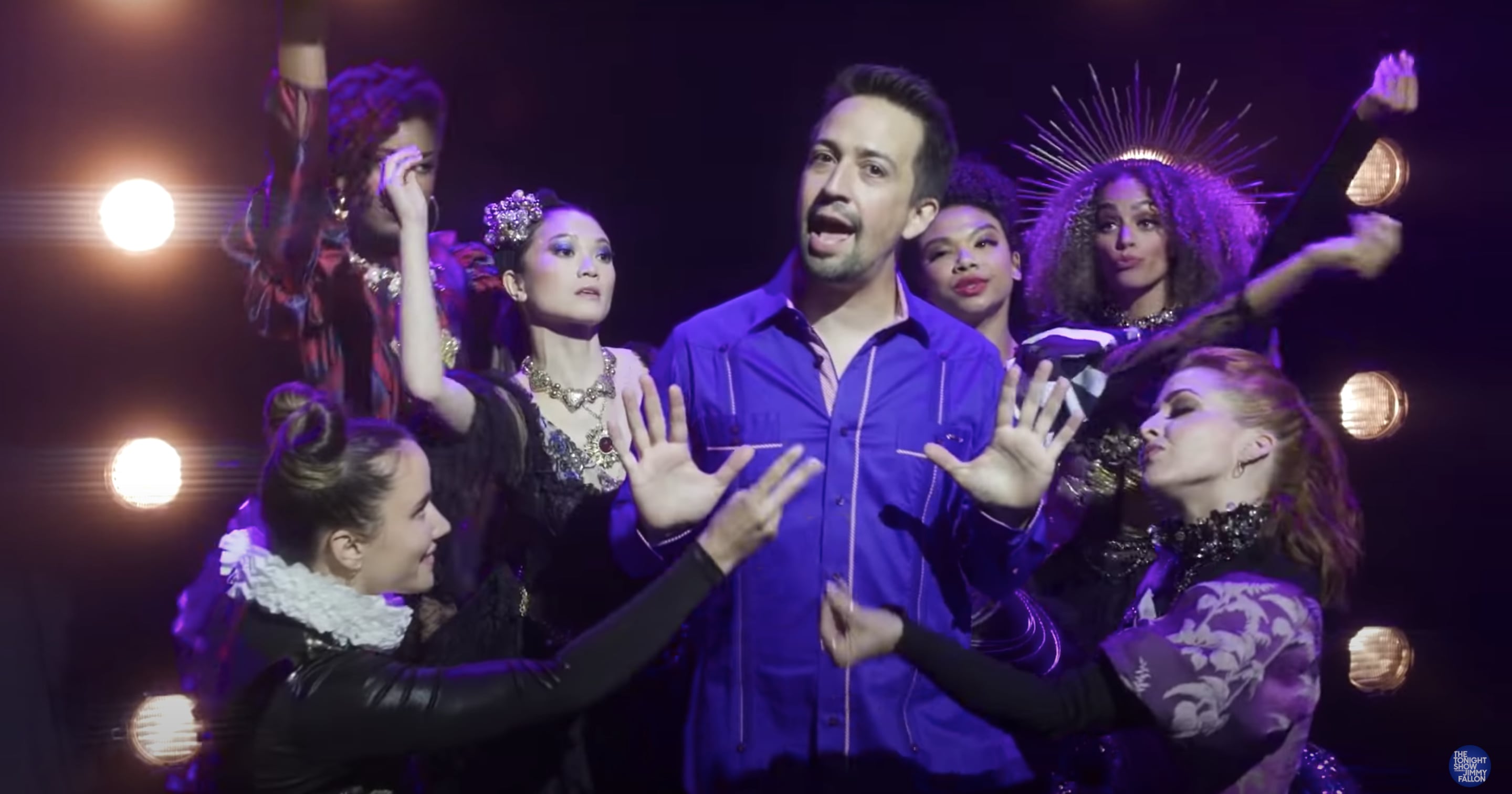 Watch Lin-Manuel Miranda Sing "Broadway's Back!" on Fallon | PS Entertainment