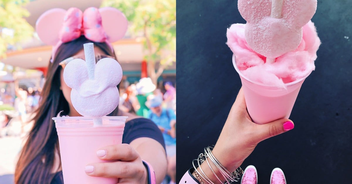 Disney World Millennial Pink Milkshake | POPSUGAR Food