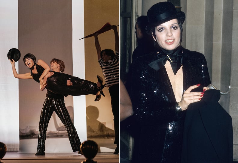 Compare the Costumes in Netflix's Halston to Real-Life Style | POPSUGAR ...