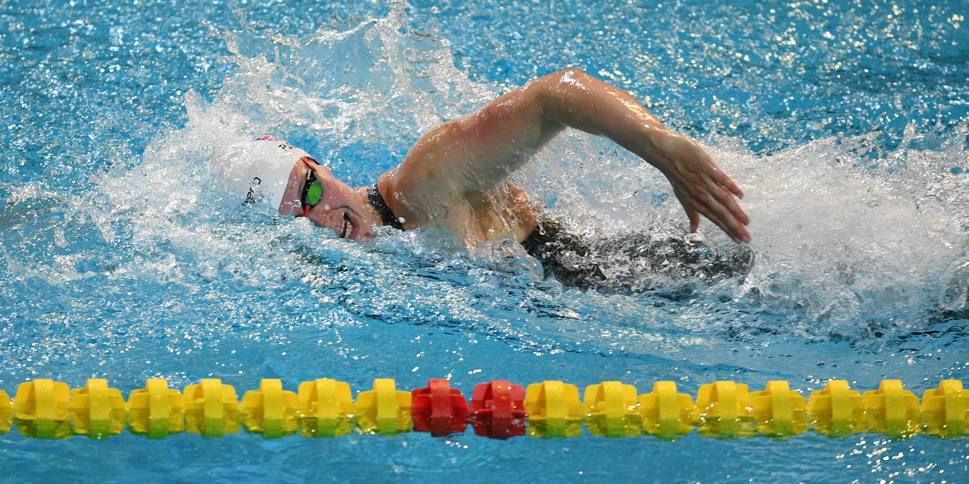 How Blind Paralympic Swimmers Know When to Turn in the Pool | PS UK Fitness