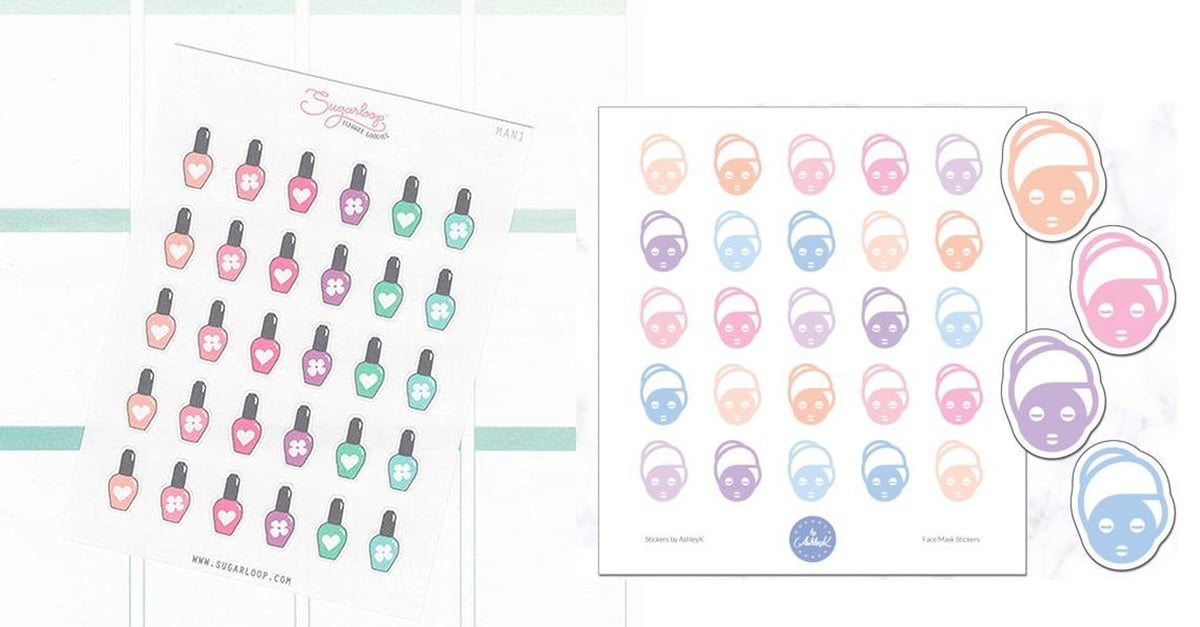 Beauty Planner Stickers | PS Beauty