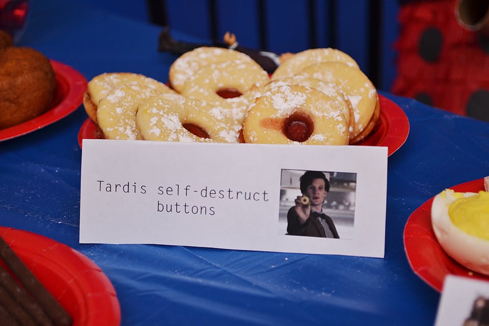 Doctor Who Party Decorations | POPSUGAR Tech