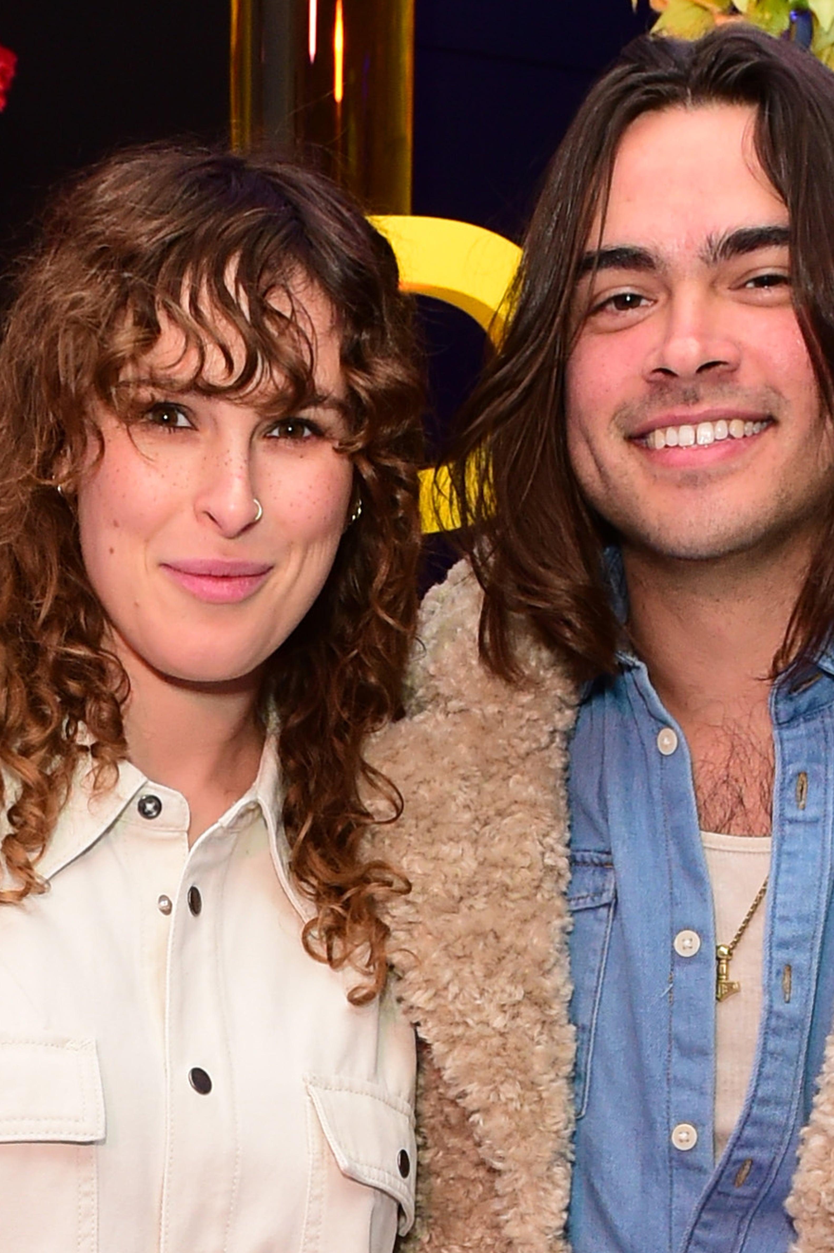 Rumer Willis and Derek Richard Thomas Welcome First Child | POPSUGAR ...