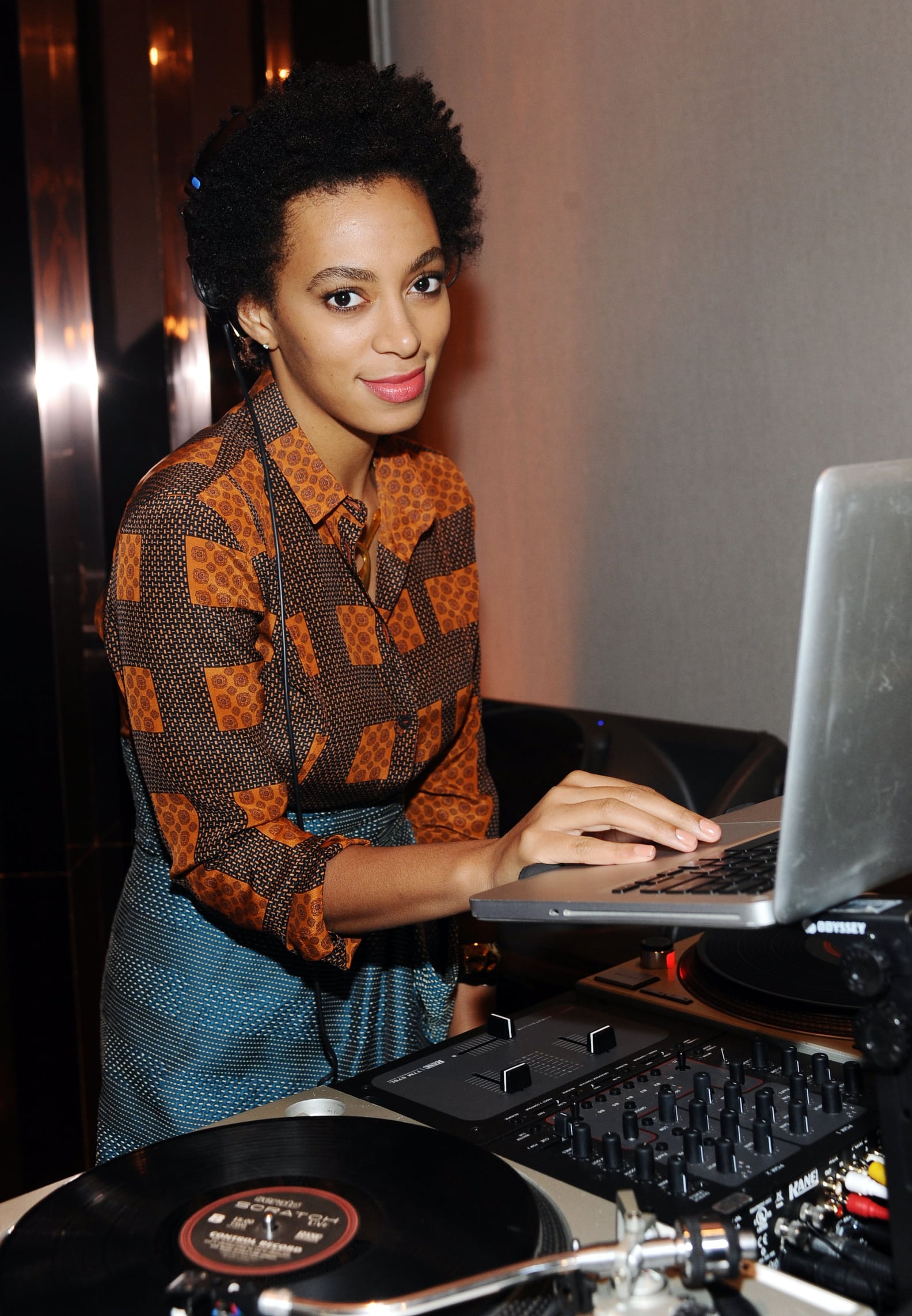 Solange Knowles and Blue Ivy Carter Pictures | PS Celebrity