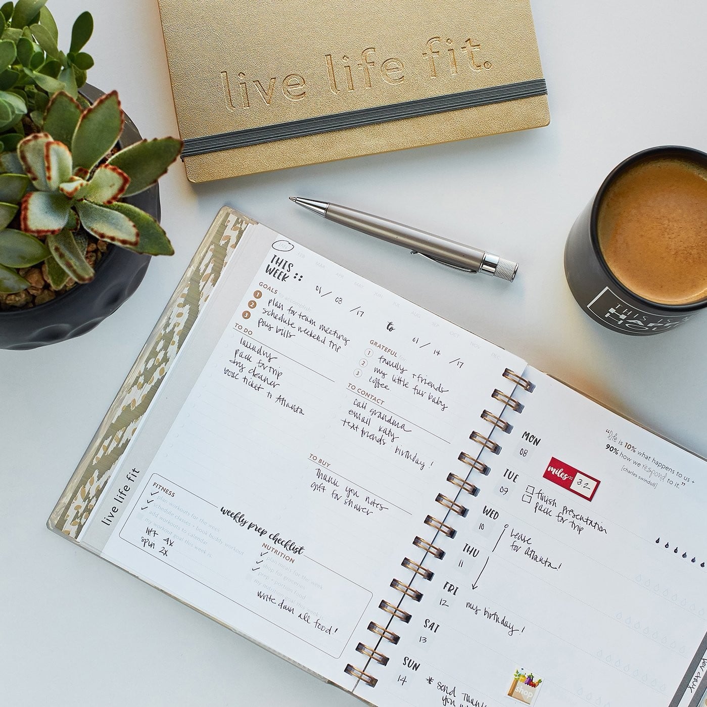 Healthy New Year's Resolution Products | PS Fitness