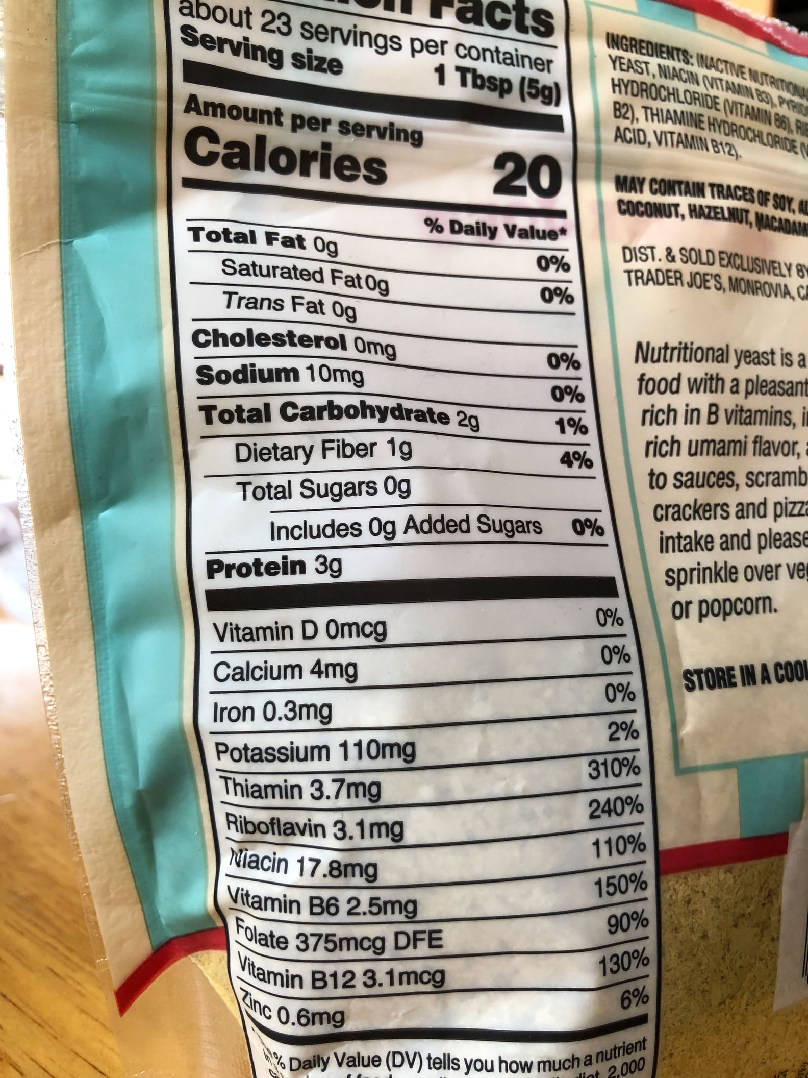 Add Nutritional Yeast to Meals to Increase Protein | PS Fitness