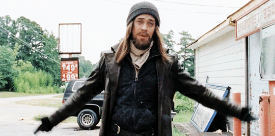 Jesus The Walking Dead GIFs | PS Entertainment