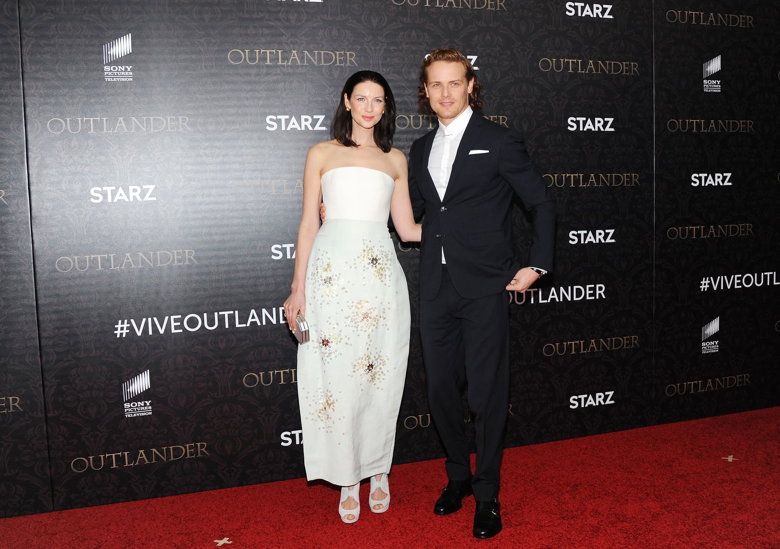 Outlander Cast Red Carpet Photos April 2016 | PS Celebrity