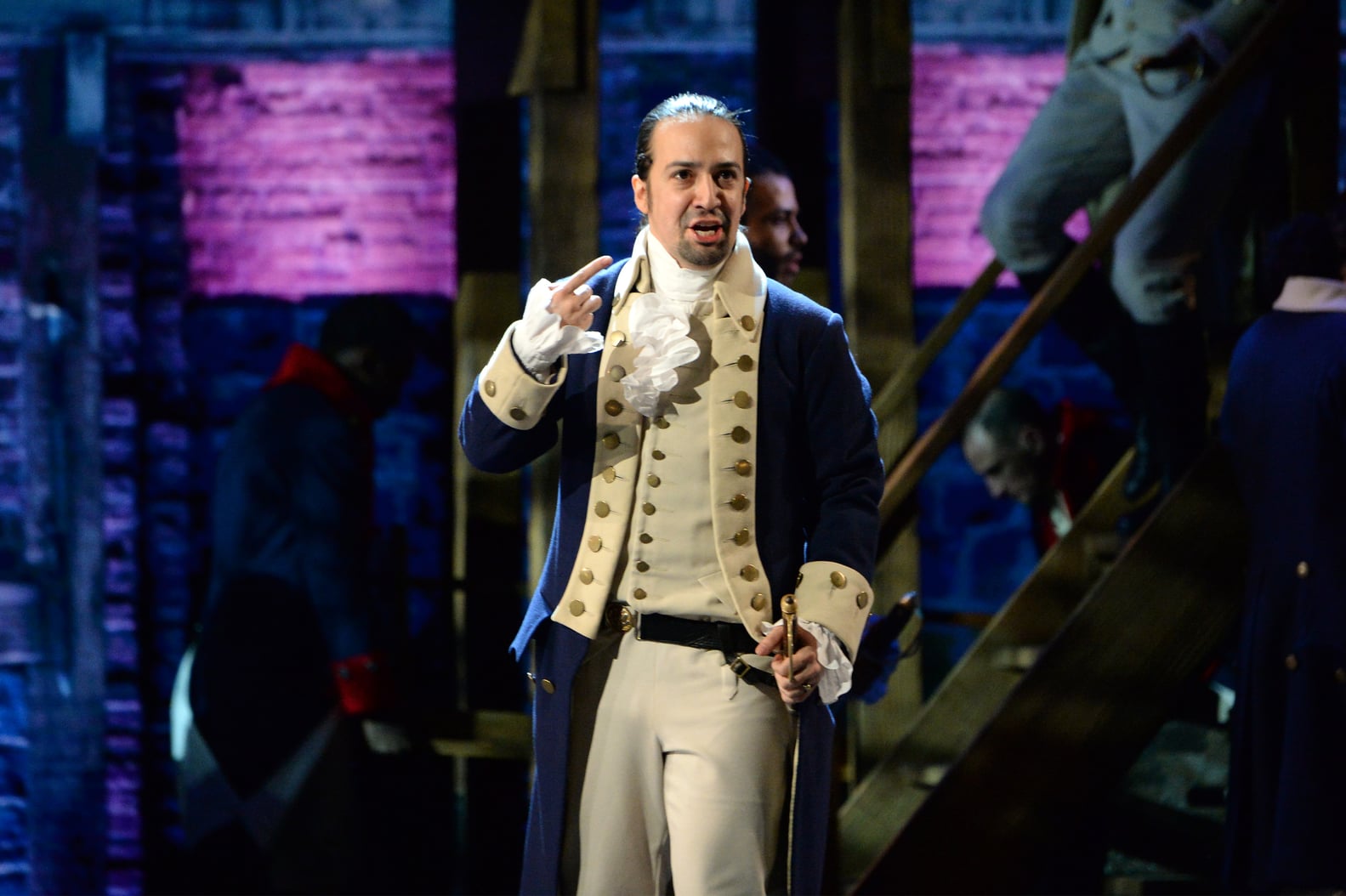 How Long Was Lin-Manuel Miranda in Hamilton on Broadway? | PS Entertainment