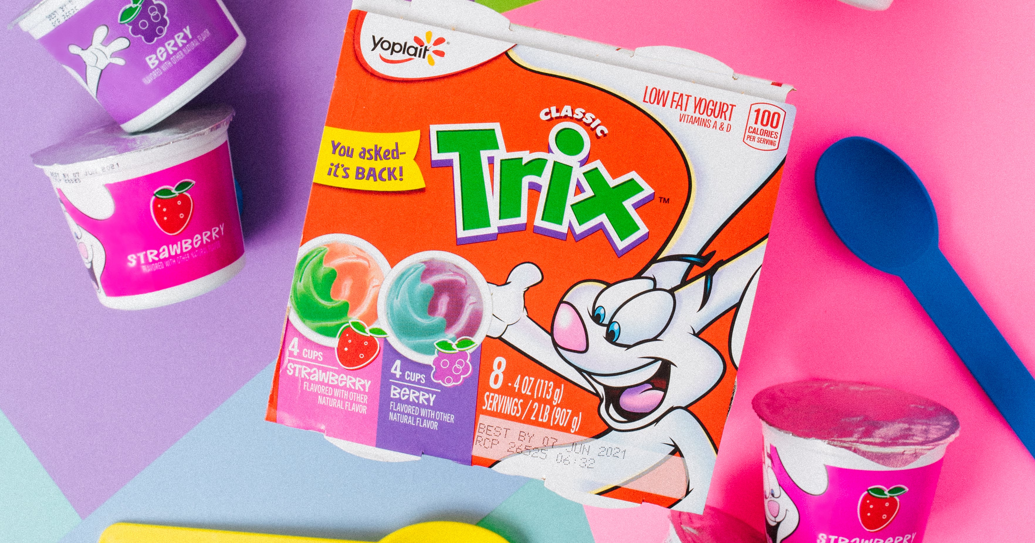 Trix Yogurt Is Making a 2021 Comeback — Where to Buy It Now | PS Food