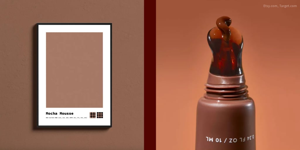 How to Shop Pantone's Mocha Mousse Color Trend | PS Shopping