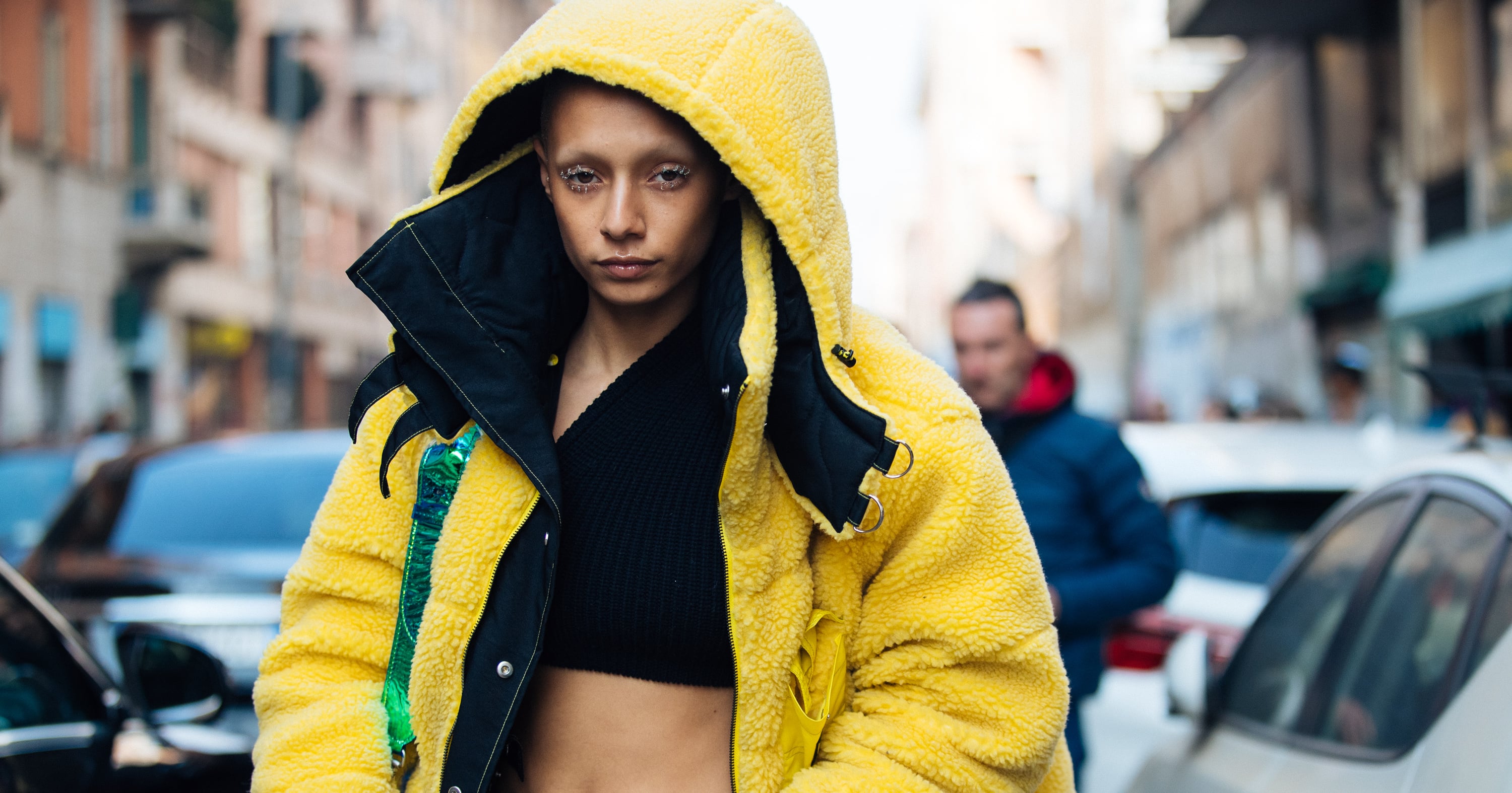 How Fleece Became a Trend Again in 2021 | POPSUGAR Fashion