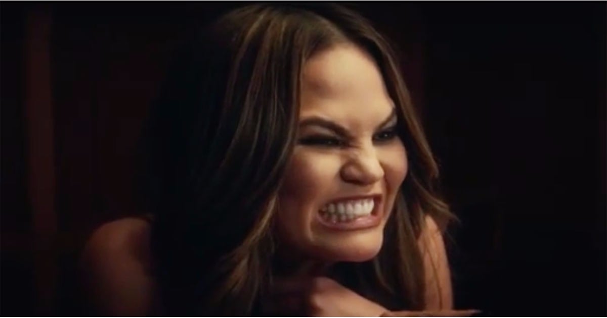 Chrissy Teigen Smirnoff Commercial Bloopers | POPSUGAR Celebrity