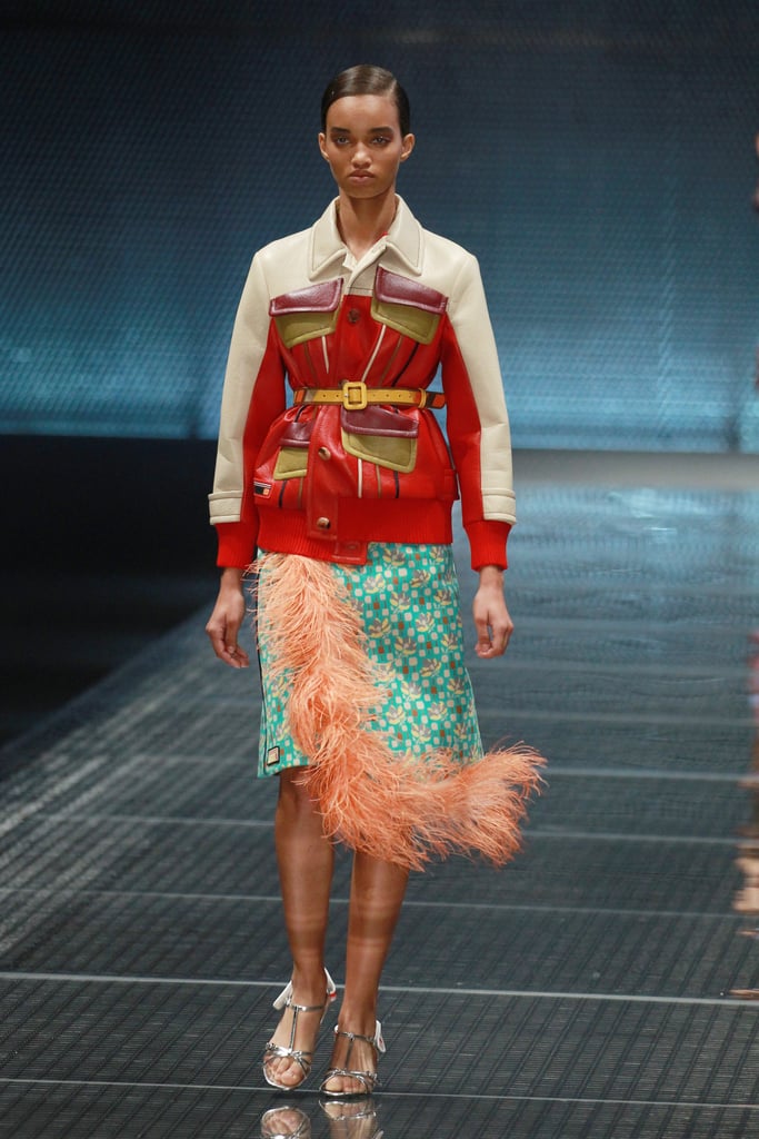 Prada Spring 2017 Collection | POPSUGAR Fashion