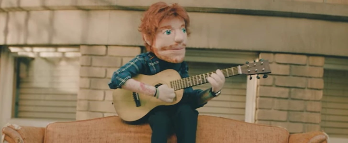 Ed Sheeran "Happier" Music Video | POPSUGAR Entertainment