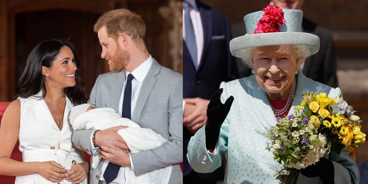 Has Queen Elizabeth II Met Archie Mountbatten-Windsor? | POPSUGAR ...
