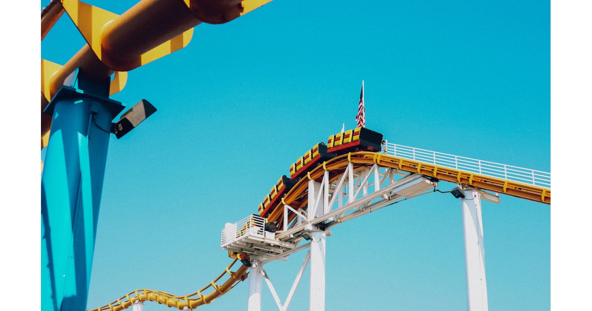 Ride A Roller Coaster Cheap Things To Do With Friends In Summer Popsugar Love And Sex Photo 42
