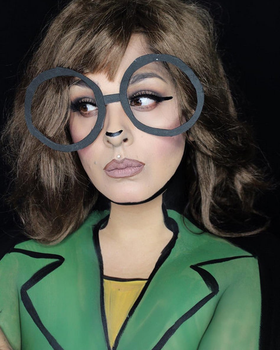 Daria Halloween Makeup Ideas | PS Beauty
