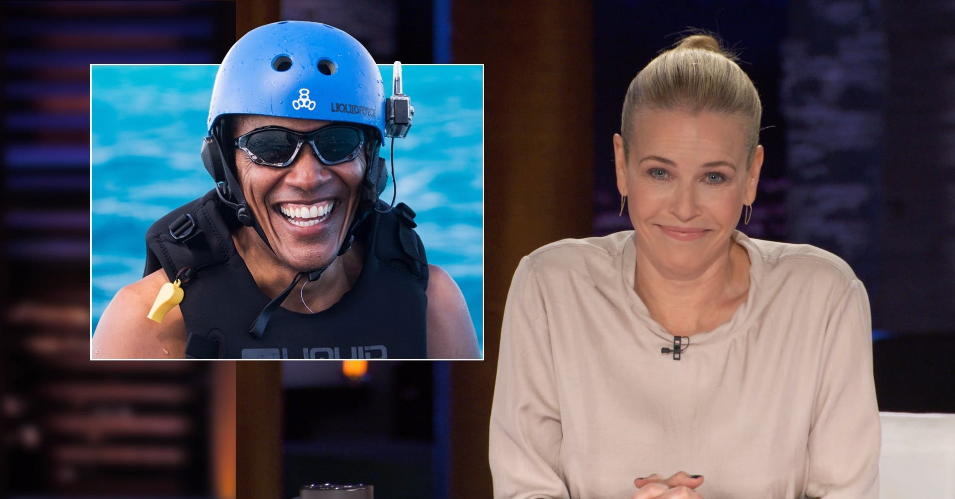 Chelsea Handler Talking About Politics | PS Entertainment