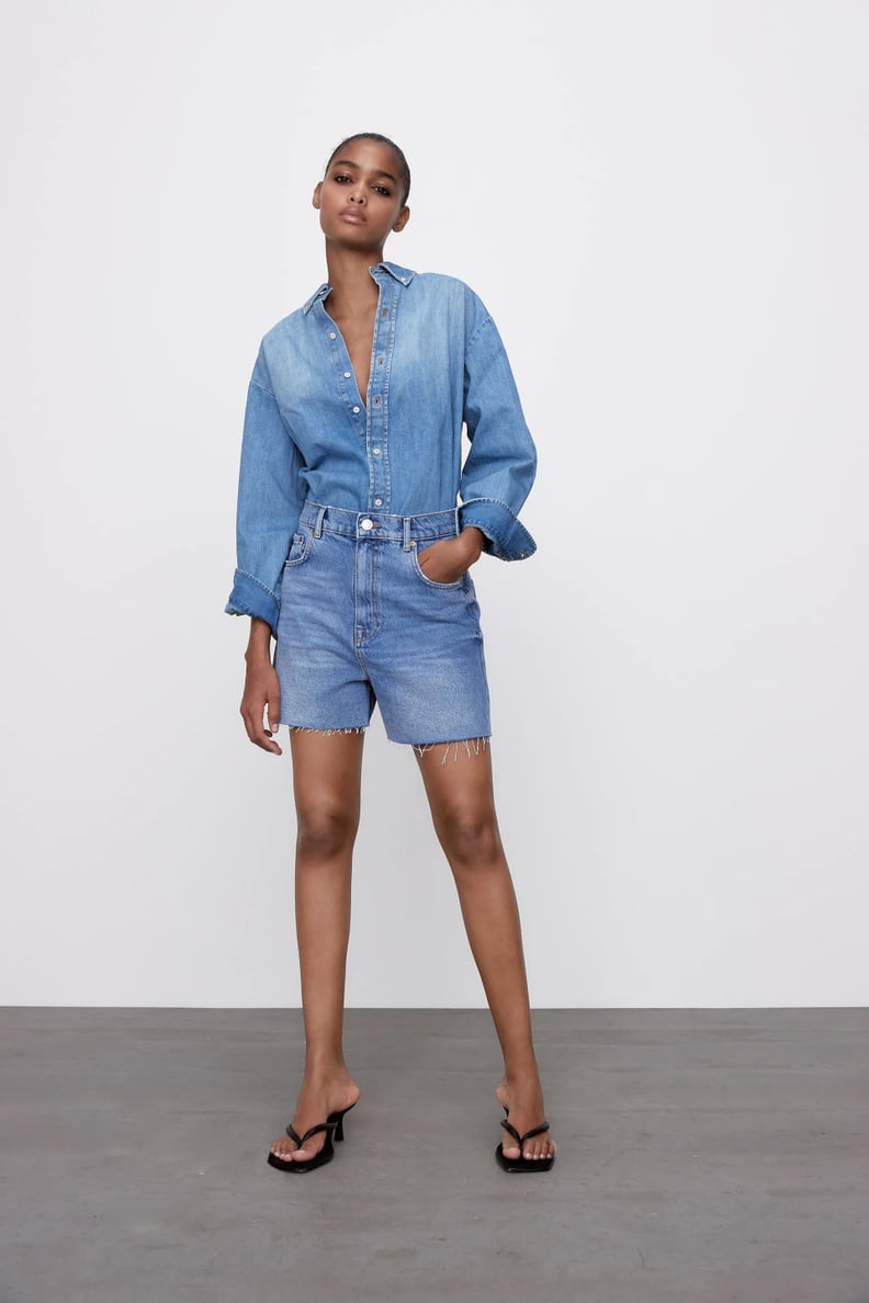 The Best Jean Shorts at Zara | PS UK Fashion