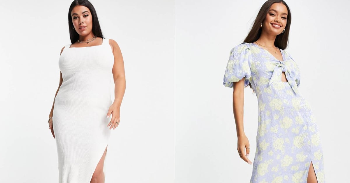 Best Midi Dresses From ASOS 2021 | POPSUGAR Fashion