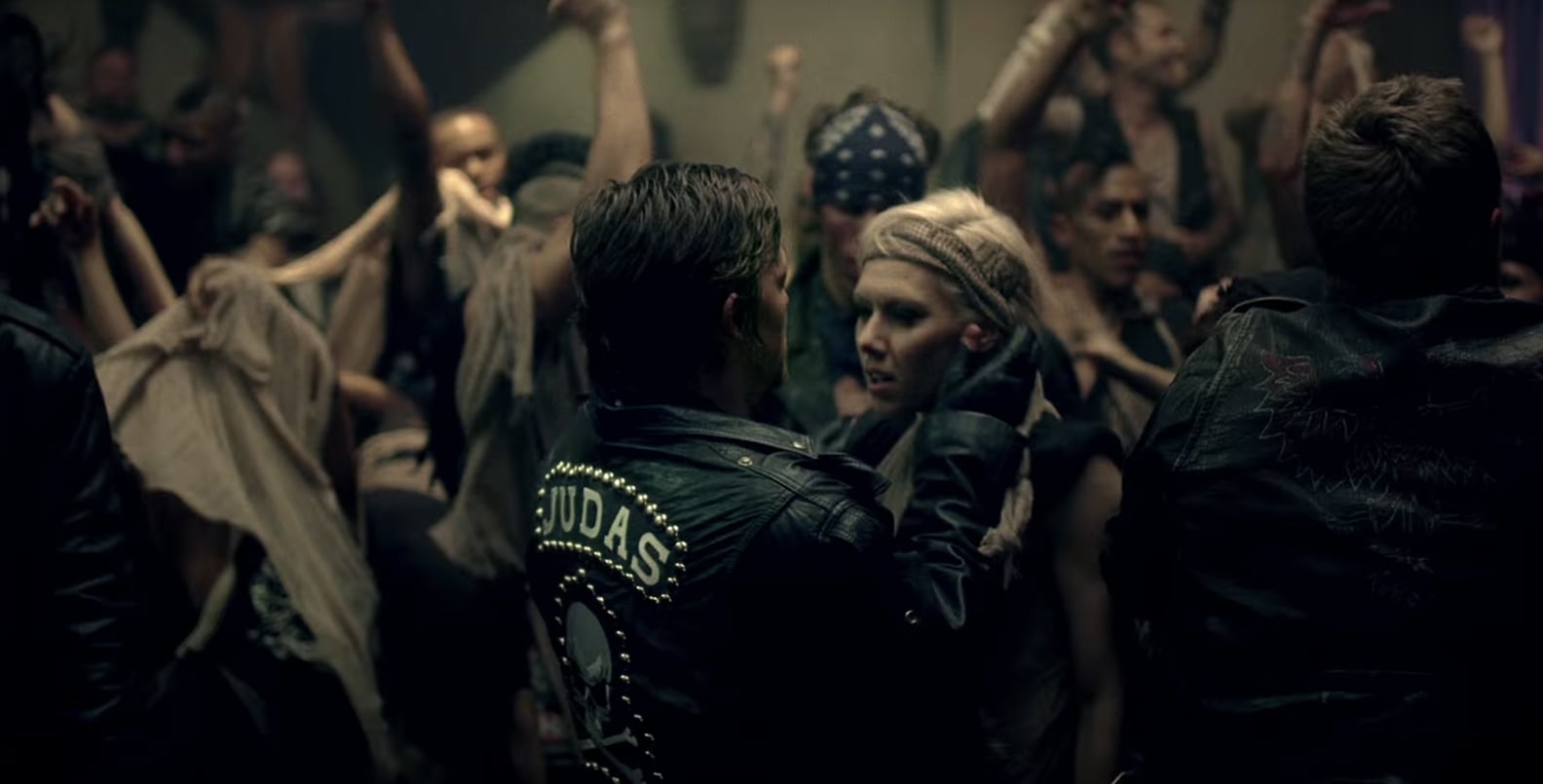 Norman Reedus in Lady Gaga's "Judas" Music Video | POPSUGAR Entertainment