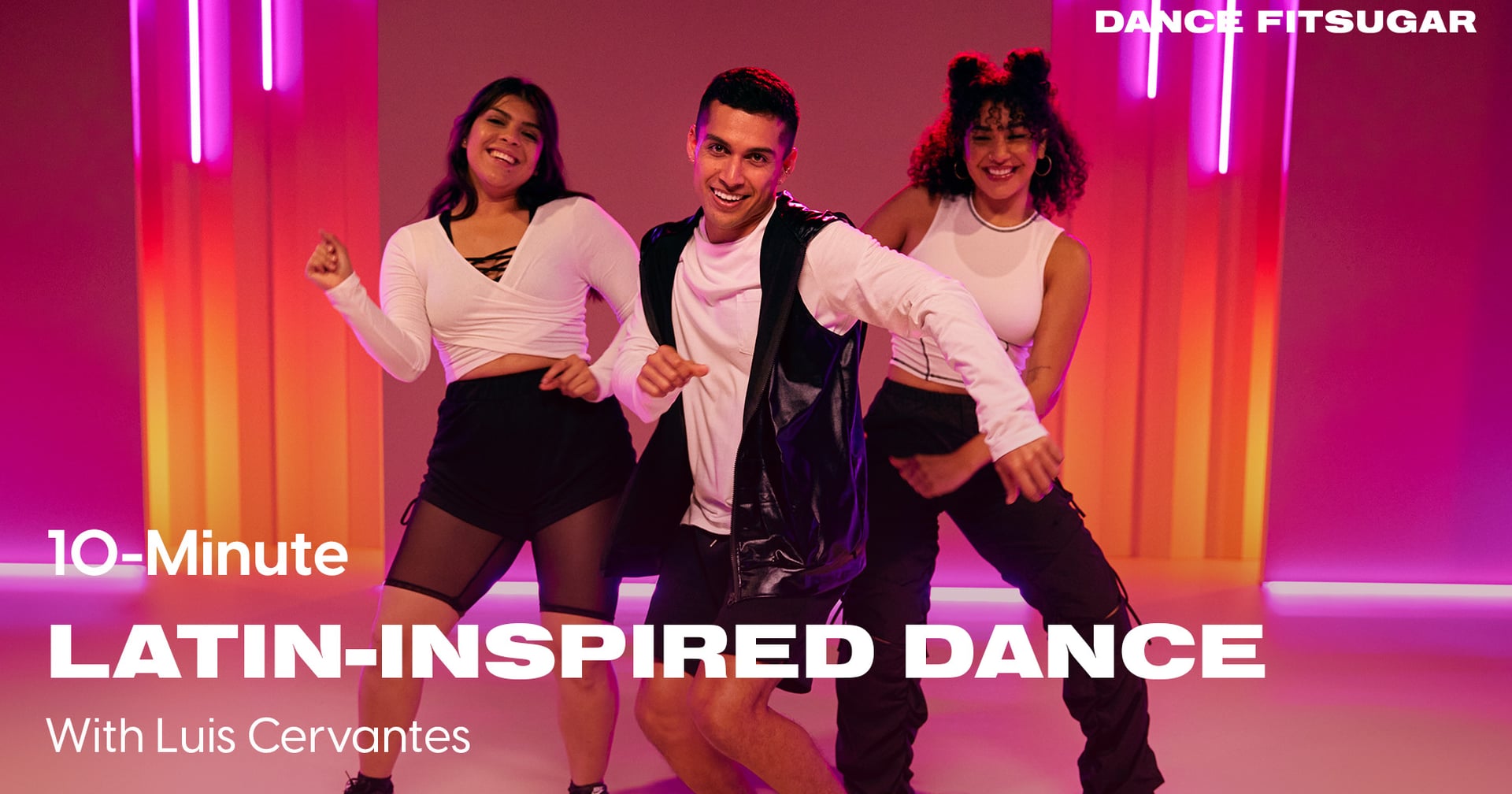 10-Minute Latin-Inspired Dance Cardio Routine | PS Fitness