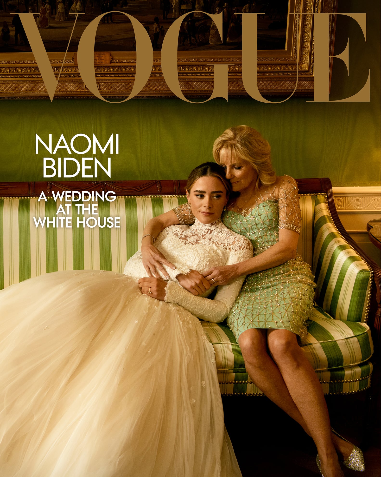 Naomi Biden's Ralph Lauren Wedding Dress | PS Fashion