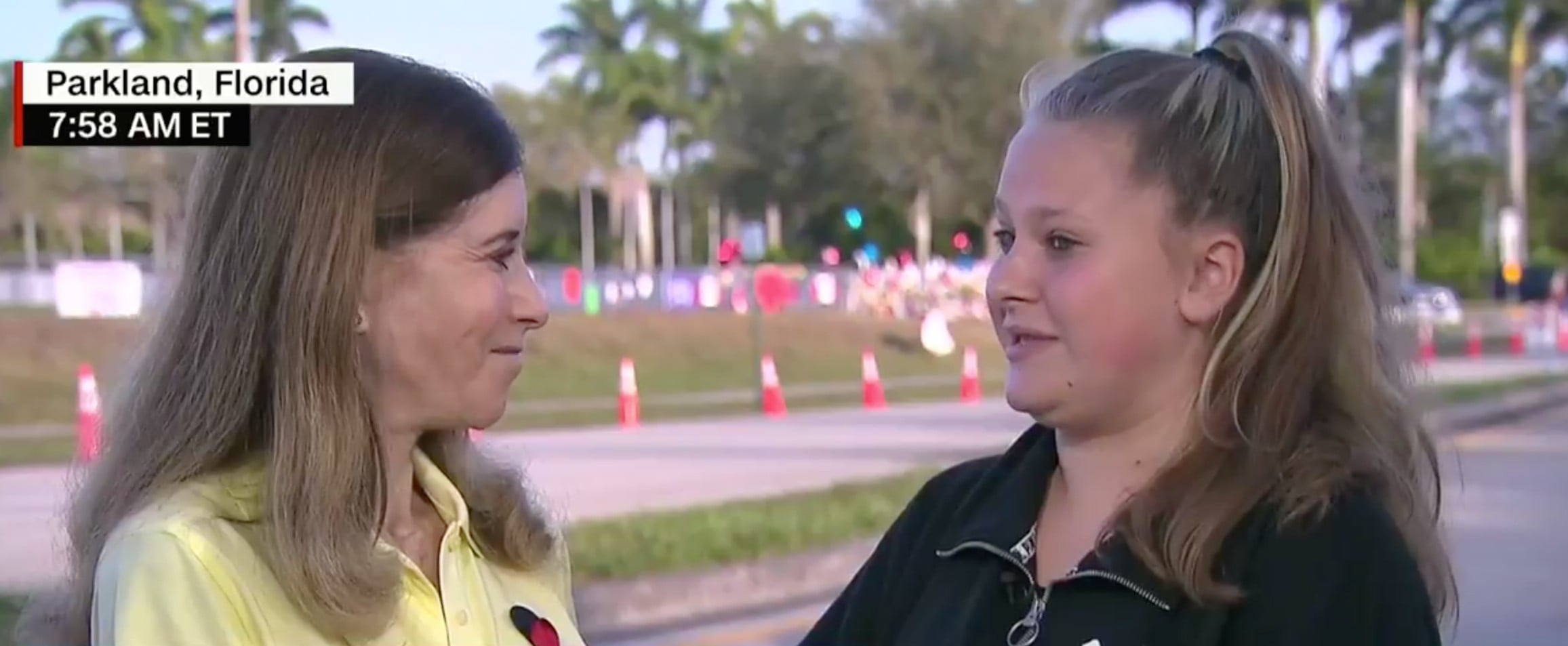 Parkland Student Makes Promise to Teacher's Mom | PS Family