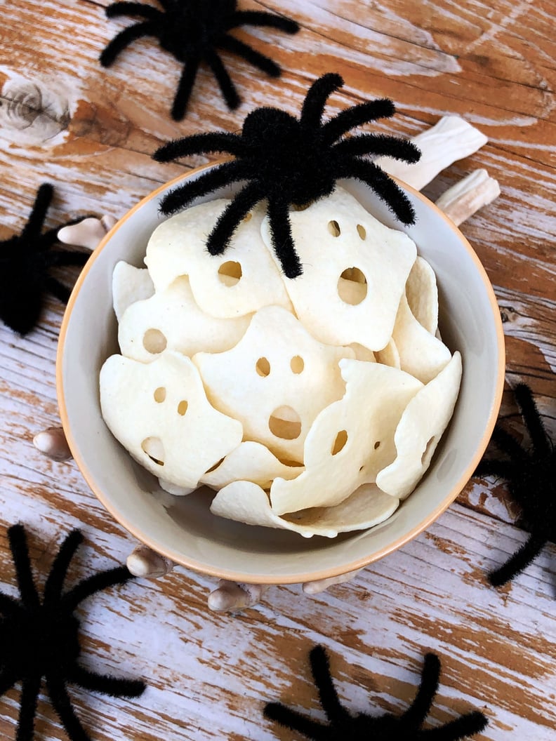 How Does Trader Joe's Ghosts & Bats Potato Snacks Taste? | PS Fitness