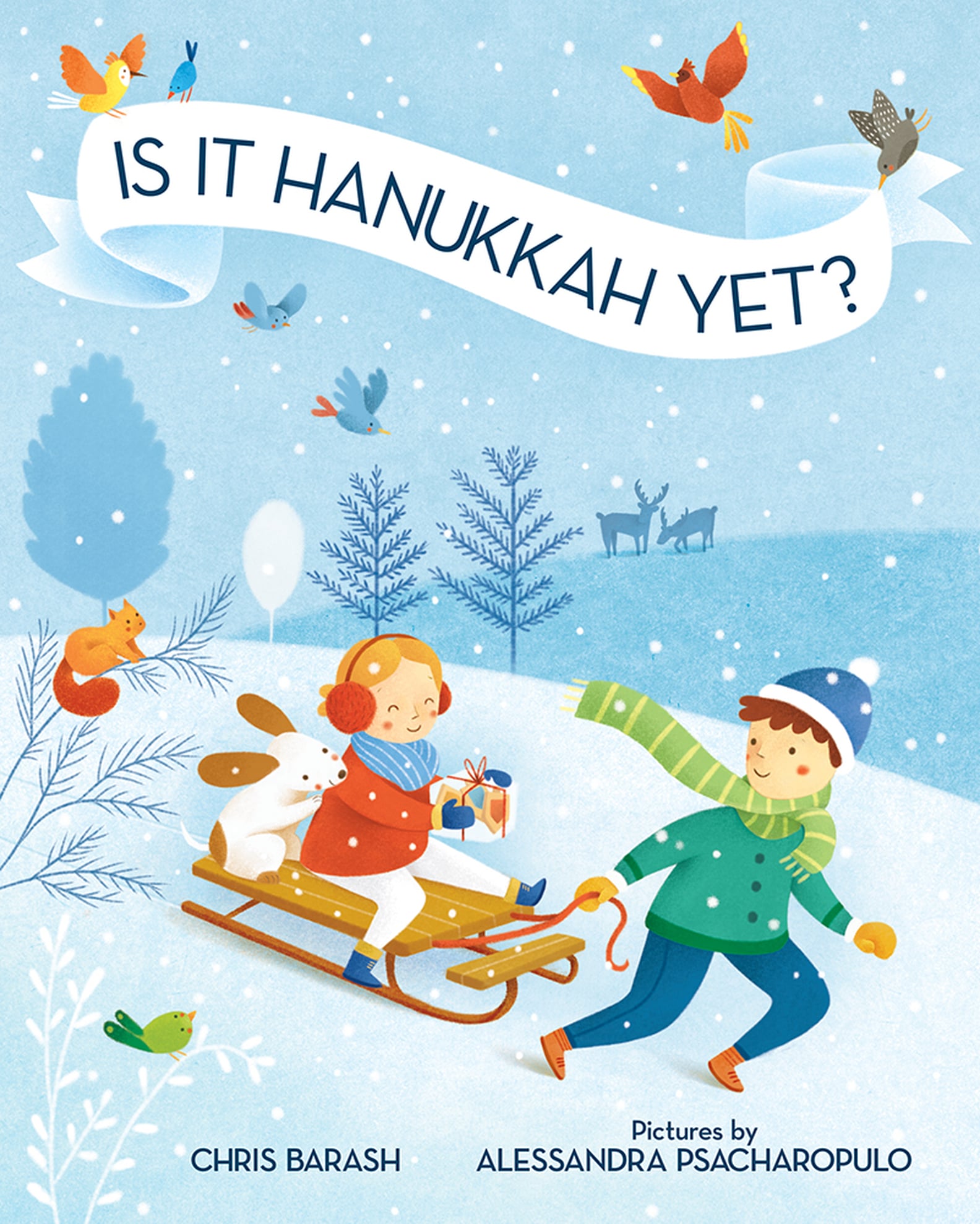 Best Hanukkah Books For Kids | PS Family