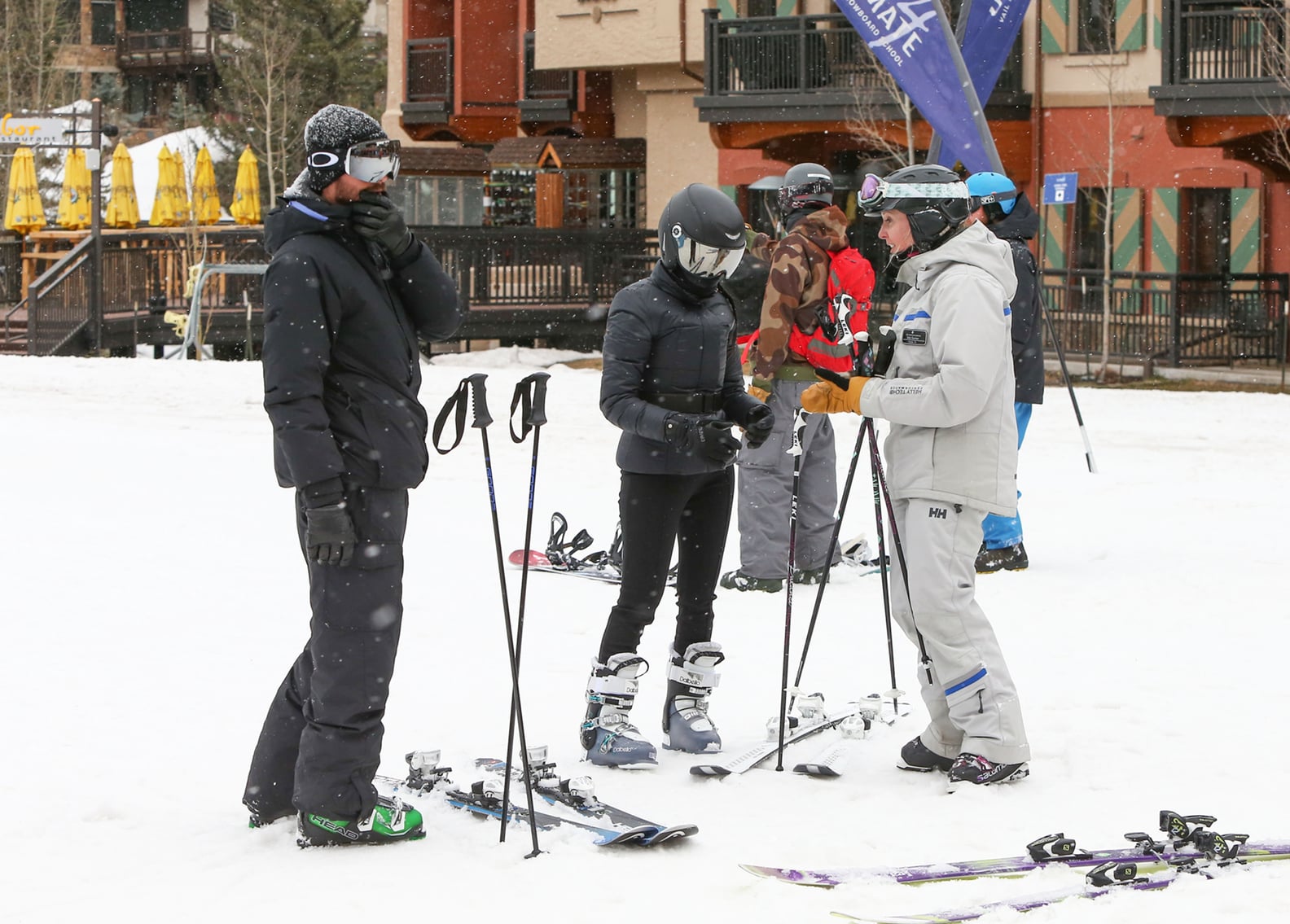 The Kardashian-Jenner Family Vacation in Colorado April 2016 | POPSUGAR ...