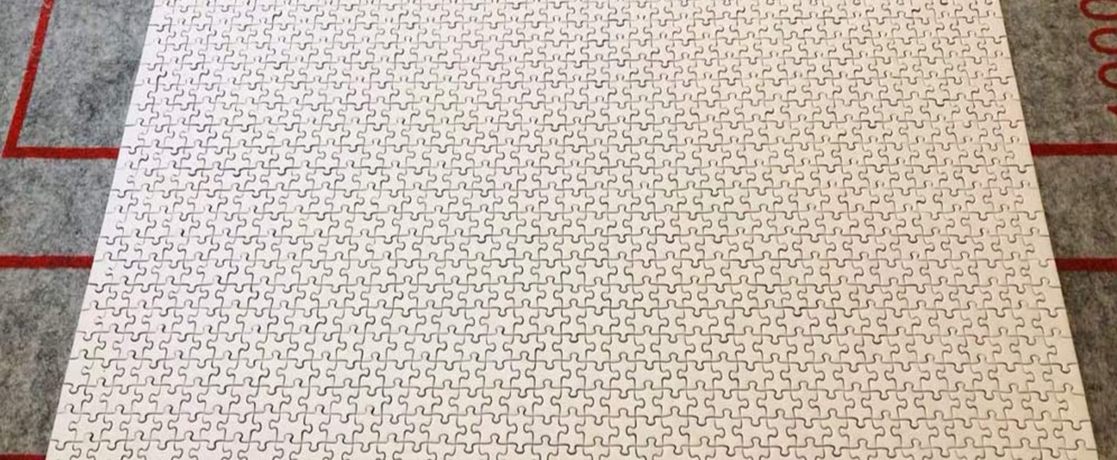 Order This All-White Puzzle From Amazon | PS Smart Living