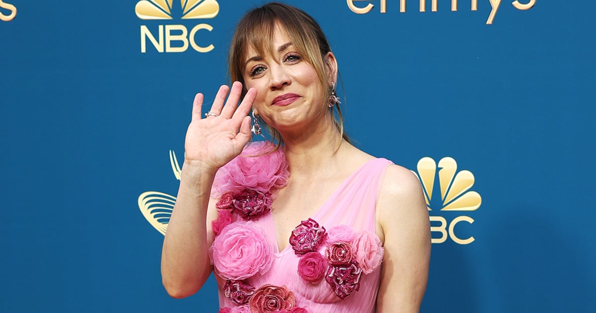 Kaley Cuoco's Barbie-Pink Emmys Dress | Photos | PS UK Fashion