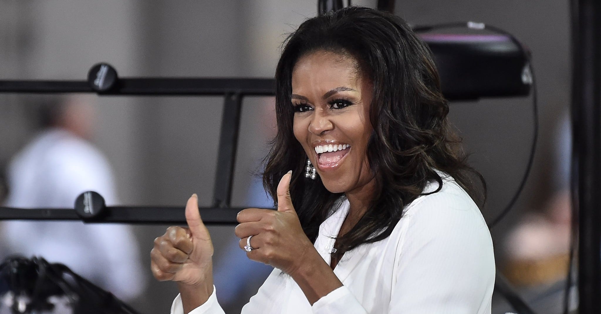 Best Michelle Obama Pictures 2018 | POPSUGAR Celebrity