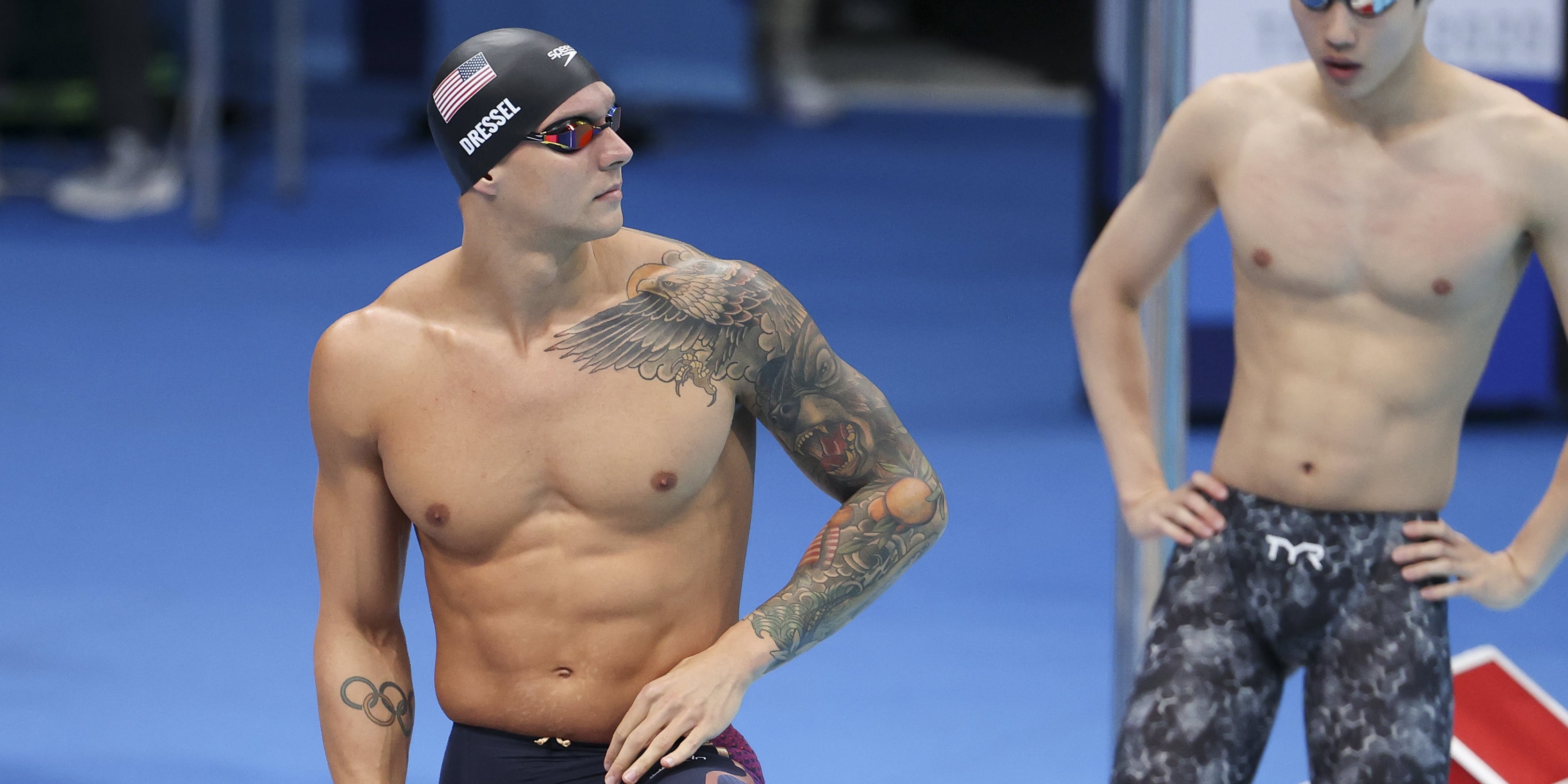 Sexy Photos of Team USA Olympic Swimmer Caeleb Dressel | POPSUGAR Fitness