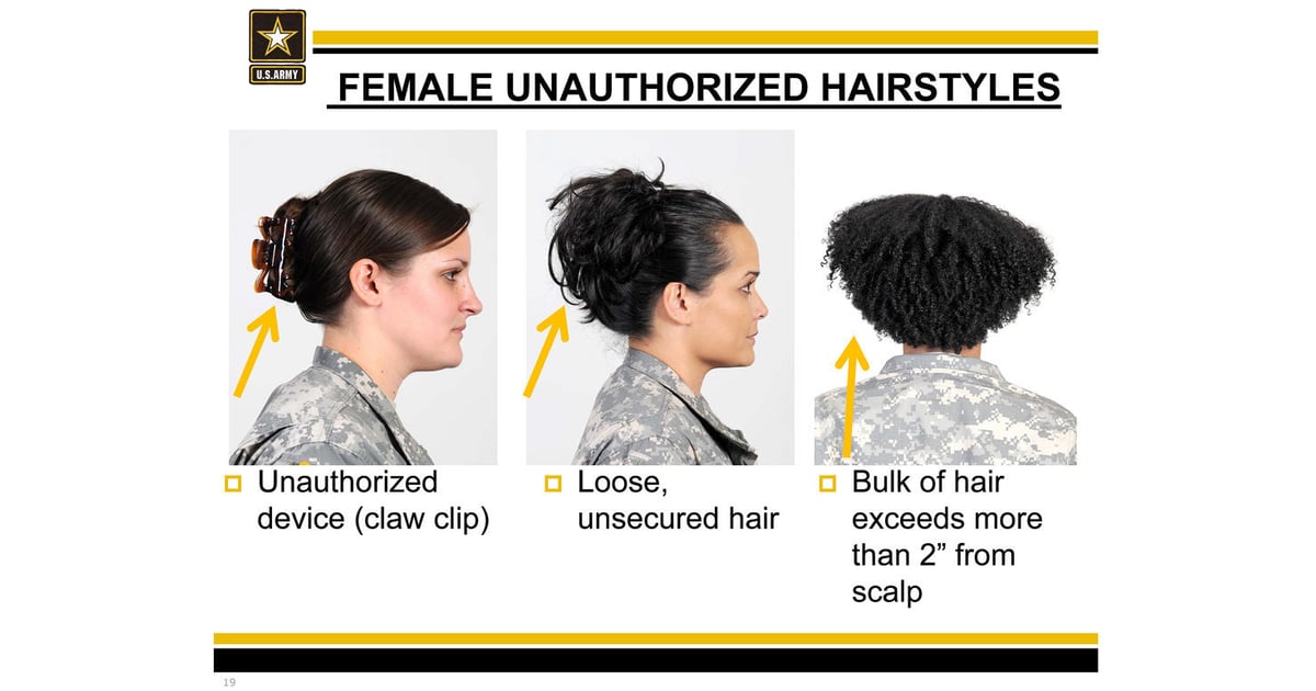 When the Armed Forces Told Women How to Do Their Hair | Top Hair and Makeup News 2014 | POPSUGAR ...