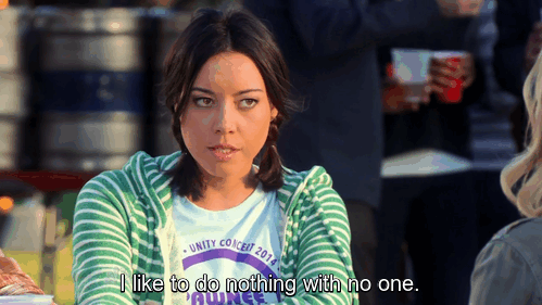 April Ludgate GIFs From Parks and Recreation | PS Entertainment