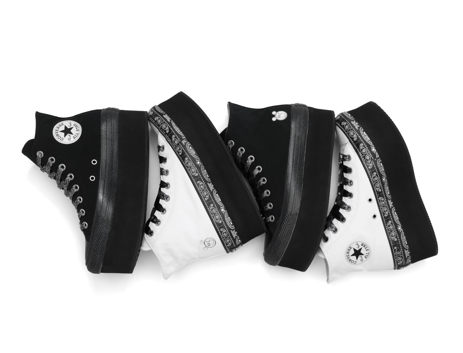 Miley Cyrus For Converse Collaboration | PS Fashion