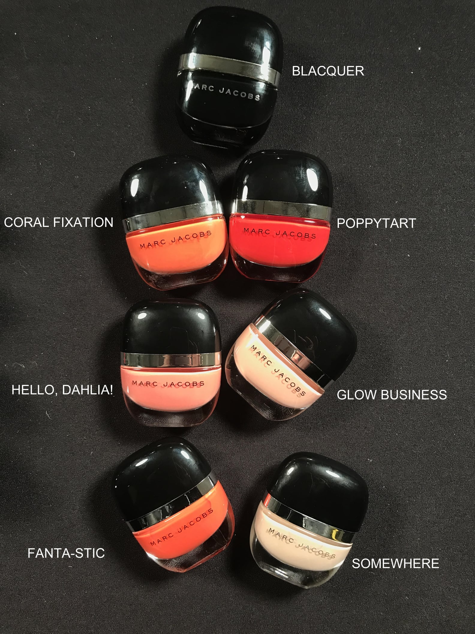 Grown-Out Manicures Marc Jacobs Beauty Spring 2018 | POPSUGAR Beauty