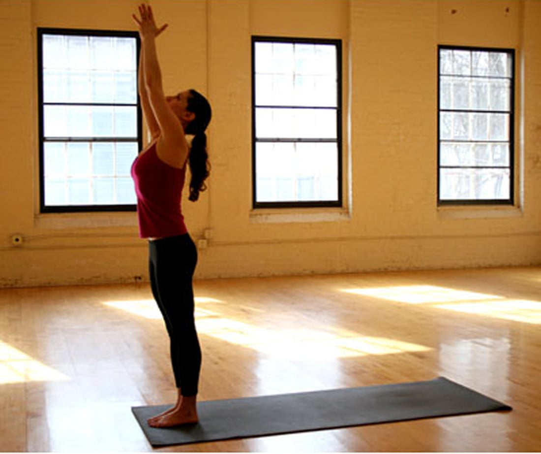 Try Fast-Paced Sun Salutations For Low-Impact Cardio | PS Fitness