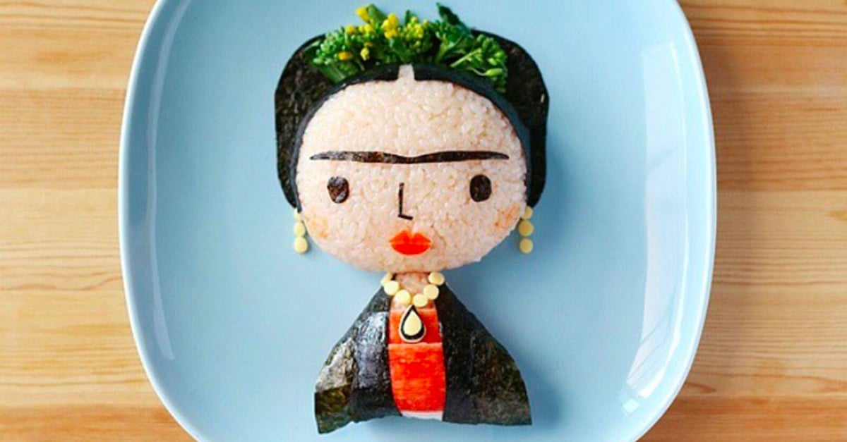 Frida Kahlo Food Portrait | PS Latina